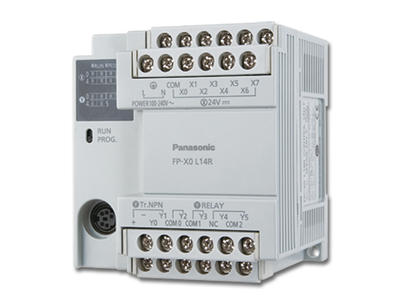 PLC FP-X0 | Panasonic Industry Europe GmbH
