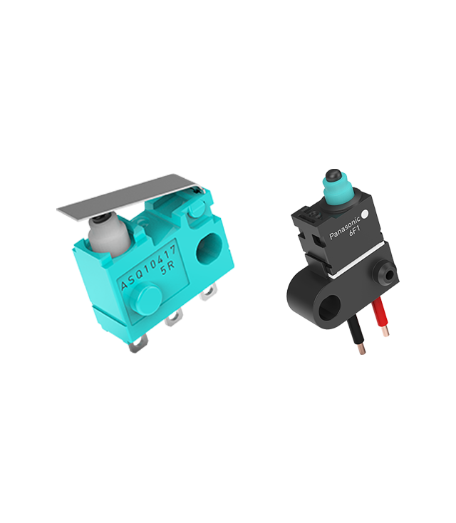 Sealed micro switches | Panasonic Industry Europe GmbH