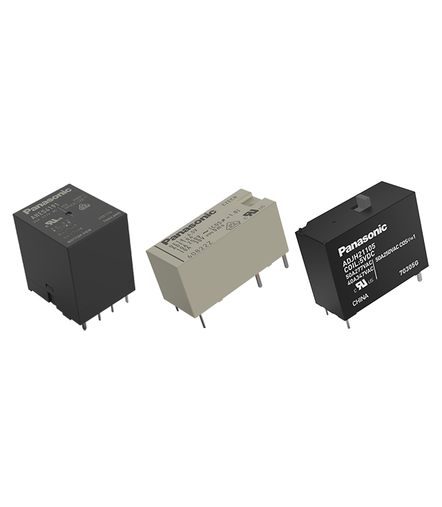 Power relays | Panasonic Industry Europe GmbH