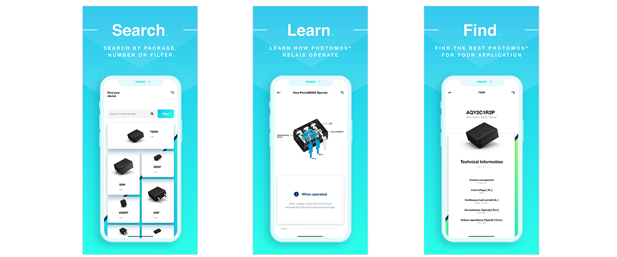 PhotoMOS App | Panasonic Industry Europe GmbH