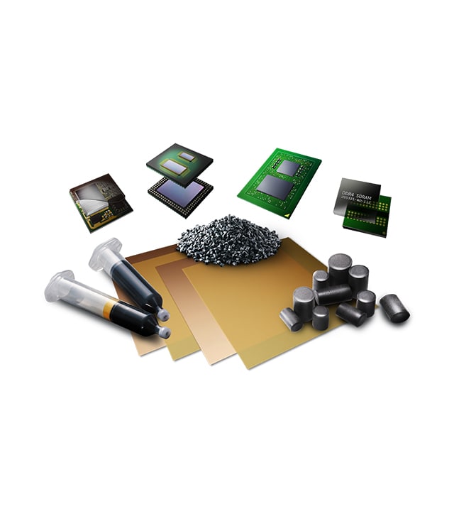 Electronic materials | Panasonic Industry Europe GmbH