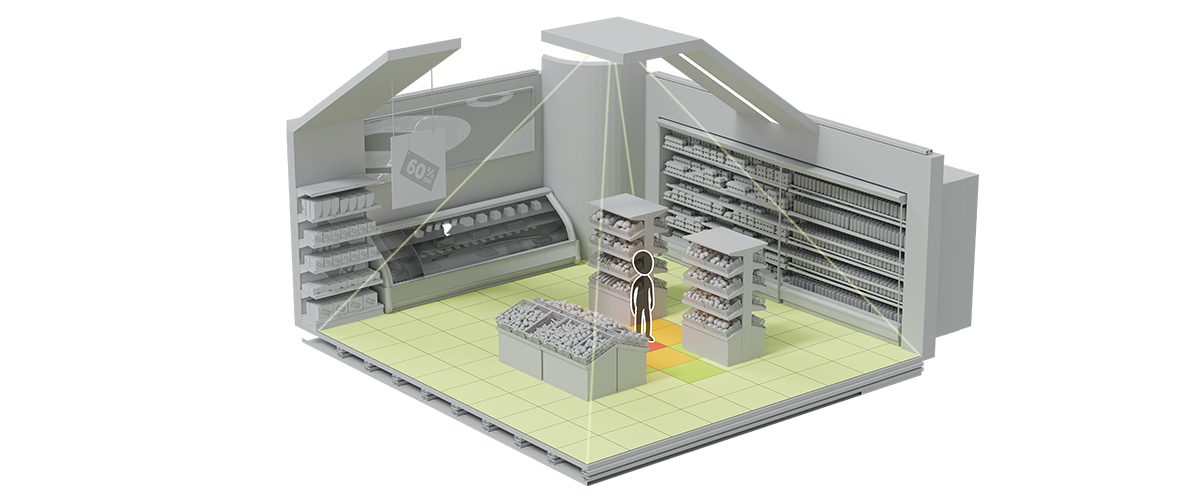 Grid-EYE Application: Temperature gradient for position tracking and ...