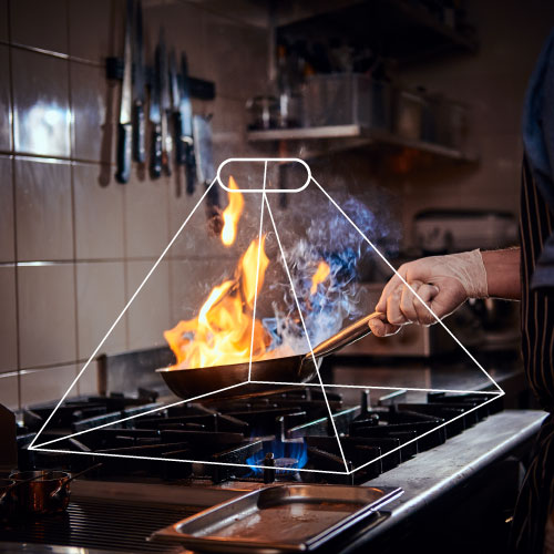 Grid-EYE Application: Absolute temperature measurement | Panasonic ...