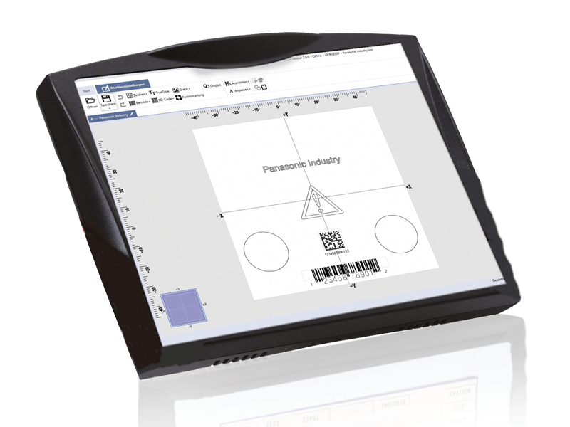 Laser Marking – NEW Touch Panel | Panasonic Industry Europe GmbH