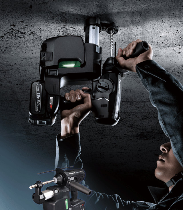 Powerful, fast drilling, lightweight: Panasonic’s new 18V cordless ...