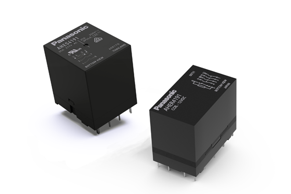 New HE relays from Panasonic Industry feature enhanced short circuit ...