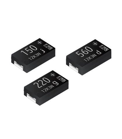 New SP-Caps feature longest lifetime and lowest ESR in the market ...