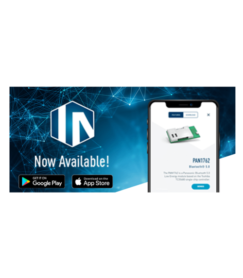 New App for wireless modules: Connected by Panasonic Industry ...