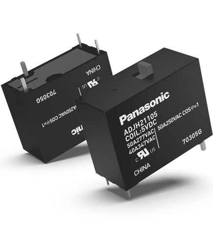 Relays | Panasonic Industry Europe GmbH
