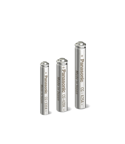Lithium Ion Pin-type batteries | Panasonic Industry Europe GmbH