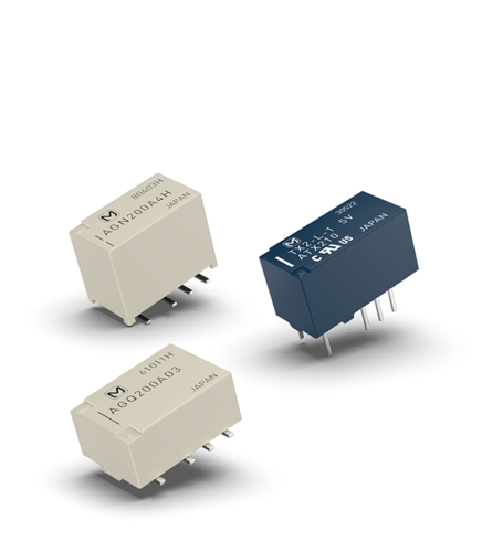 Signal relays | Panasonic Industry Europe GmbH