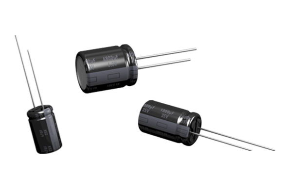 Aluminum electrolytic capacitors (Radial lead type) | Panasonic ...