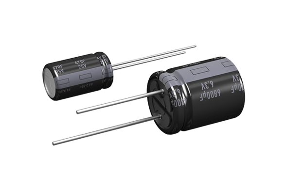 Aluminum electrolytic capacitors (Radial lead type) | Panasonic ...