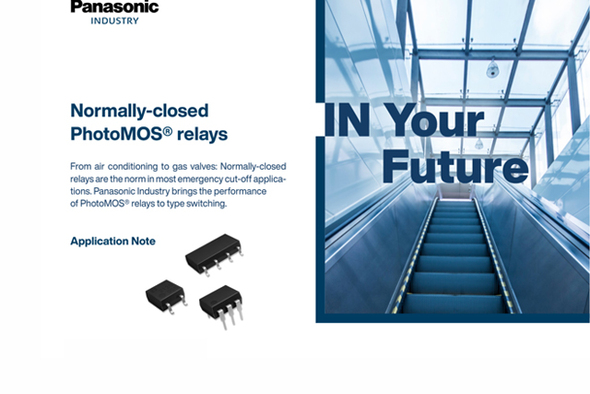 PhotoMOS Application Notes | Panasonic Industry Europe GmbH