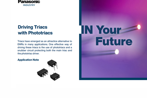 PhotoMOS Application Notes | Panasonic Industry Europe GmbH