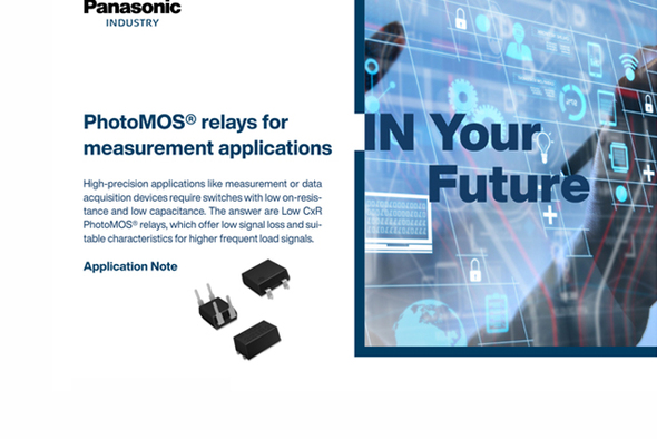 PhotoMOS Application Notes | Panasonic Industry Europe GmbH