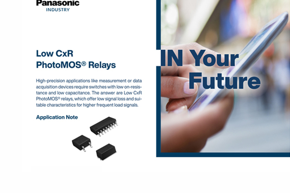 PhotoMOS Application Notes | Panasonic Industry Europe GmbH