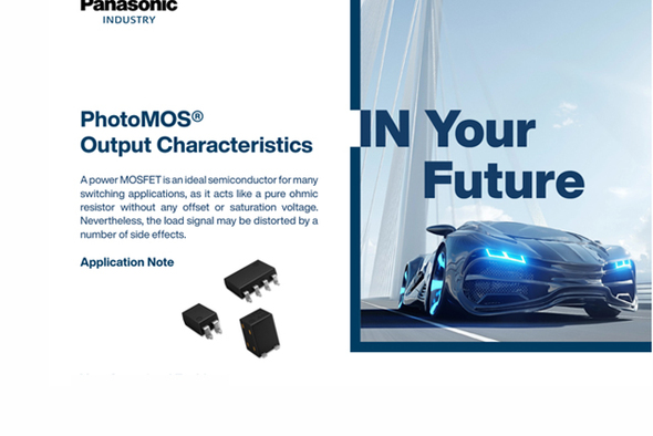 PhotoMOS Application Notes | Panasonic Industry Europe GmbH