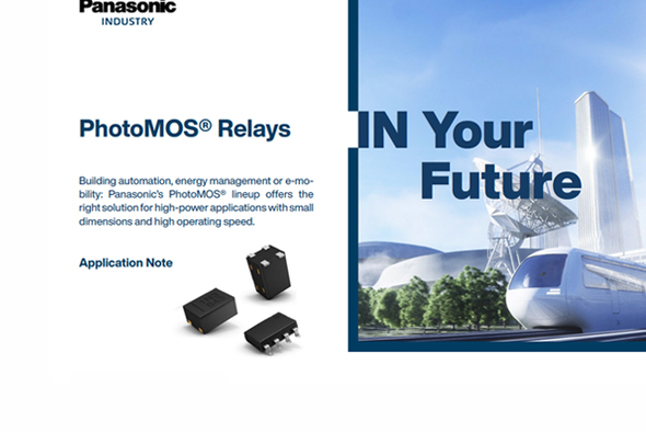 PhotoMOS Application Notes | Panasonic Industry Europe GmbH