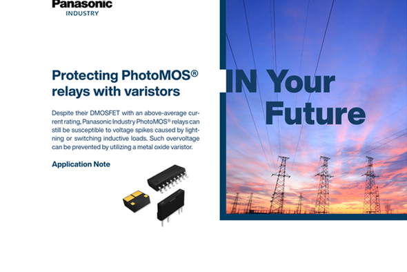 PhotoMOS Application Notes | Panasonic Industry Europe GmbH