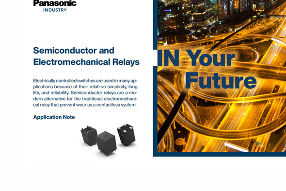 PhotoMOS Application Notes | Panasonic Industry Europe GmbH