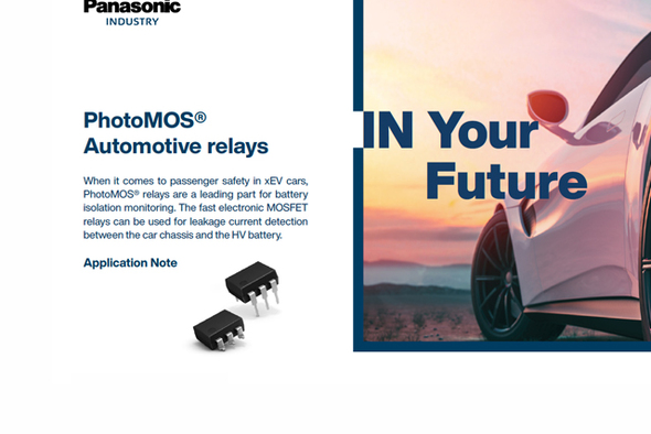 PhotoMOS Application Notes | Panasonic Industry Europe GmbH